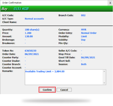 Stock Trading - Hong Leong Bank Malaysia